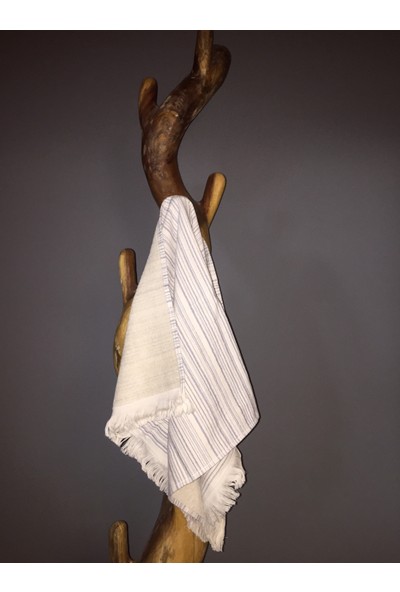 Bidoluraf Tek Yüz Krem Üstüne Çizgili El Yüz Havlusu 50X80 Mürdüm Bidoluraf Tek Yüz Krem Üstüne Çizgili El Yüz Havlusu 50X80 Mürdüm