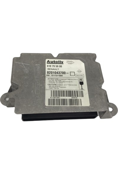 Autoliv Renault Clio 3 Beyni