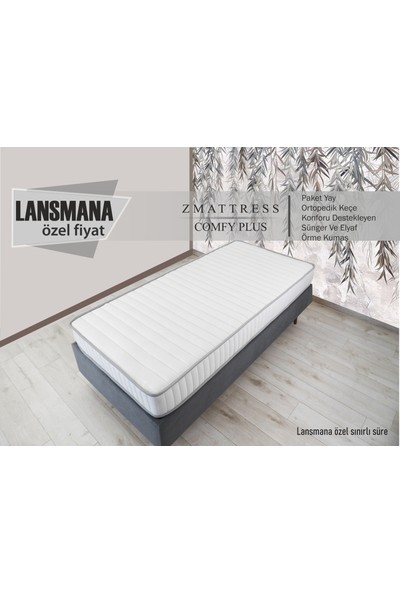 Z Mattress Comfy Plus Paket Yaylı Yatak