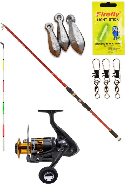 Shimano Remixon Winner 6000 & Remixon Red Snake 3.00M 50-100GR Tele Olta Kamışı Seti Shimano Remixon Winner 6000 & Remixon Red Snake 3.00M 50-100GR Tele Olta Kamışı Seti