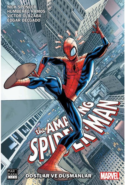 Amazing Spider-Man Vol. 5 Cilt 2 Dostlar ve Düşmanlar - Nick Spencer Amazing Spider-Man Vol. 5 Cilt 2 Dostlar ve Düşmanlar - Nick Spencer