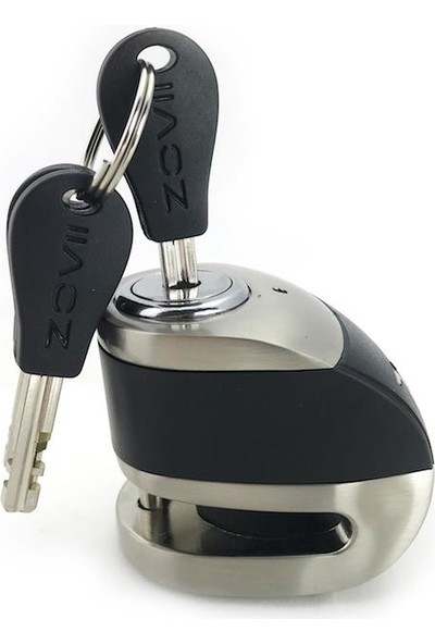 Securage Pro 5,5 mm Alarmlı Motosiklet Disk Kilidi Securage Pro 5,5 mm Alarmlı Motosiklet Disk Kilidi