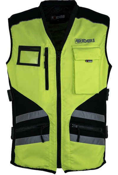 4riders Reflektif Motorsiklet Yelek