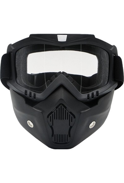 Homyl Rüzgar Sis Geçirmez Motosiklet Kayak Offroad Koruma Gözlüğü (Yurt Dışından) Homyl Rüzgar Sis Geçirmez Motosiklet Kayak Offroad Koruma Gözlüğü (Yurt Dışından)