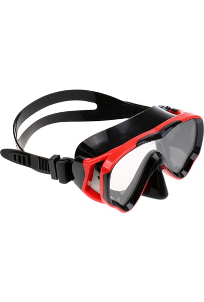Homyl Gençlik Tüplü Dalış Maskesi Anti Sis Temperli Cam Yüzme Şnorkel Gözlükler (Yurt Dışından)