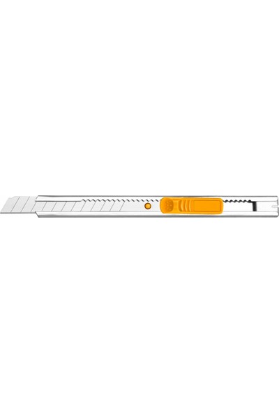 Ceta Ingco Cep Tipi Ince Maket Bıçağı 9X80 mm (HKNS1806) Ceta Ingco Cep Tipi Ince Maket Bıçağı 9X80 mm (HKNS1806)