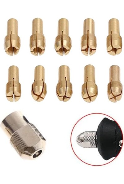 Esbifix Nexon 5324 Gravür Makinası Için Penset Seti 4.2 mm 11 Parça Esbifix Nexon 5324 Gravür Makinası Için Penset Seti 4.2 mm 11 Parça