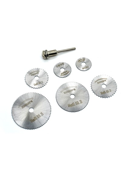 Esbifix Nexon Gravür Seti Için Mini Testere Seti 7 Parça (Dremel Uyumlu) Esbifix Nexon Gravür Seti Için Mini Testere Seti 7 Parça (Dremel Uyumlu)
