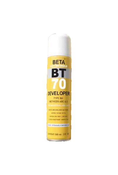 Esbifix Beta Bt-70 Developer Sprey Esbifix Beta Bt-70 Developer Sprey