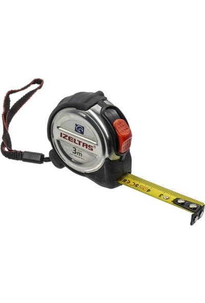 Esbifix Izeltaş Eko Krom Gövde Stoplu Şerit 3 Metre (5883 50 0013) Esbifix Izeltaş Eko Krom Gövde Stoplu Şerit 3 Metre (5883 50 0013)