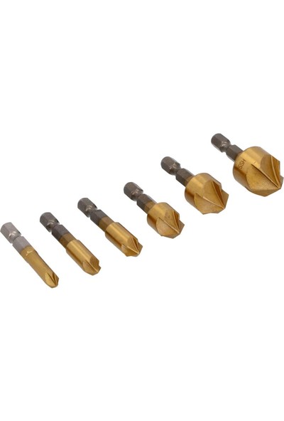 Esbifix Nexon Bits Saplı Havşa Açma Uç Seti 6 Parça (5296)