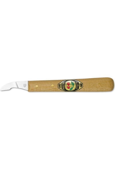 Esbifix Kırschen Two Cherries Kısa Eğri Ağızlı Ahşap Oyma Bıçağı (3351000) Esbifix Kırschen Two Cherries Kısa Eğri Ağızlı Ahşap Oyma Bıçağı (3351000)