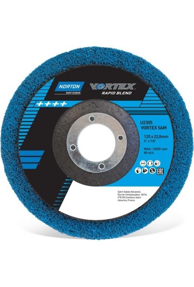 Esbifix Norton Vortex Rapid Blend Elyaf Disk 115 mm 66254429268 Esbifix Norton Vortex Rapid Blend Elyaf Disk 115 mm 66254429268