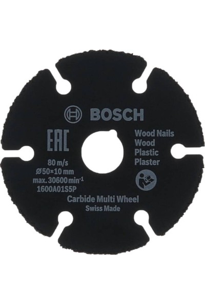 Esbifix Bosch Carpide Multi Whell Universal Kesme Diski 50 mm Esbifix Bosch Carpide Multi Whell Universal Kesme Diski 50 mm