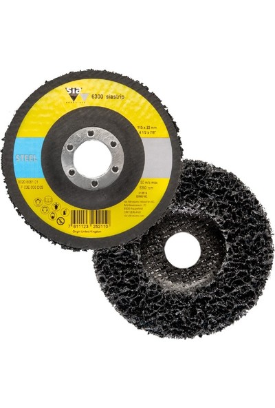 Esbifix Sıa 6300 Boya Sökücü - Pas Sökücü Disk 115 mm Esbifix Sıa 6300 Boya Sökücü - Pas Sökücü Disk 115 mm