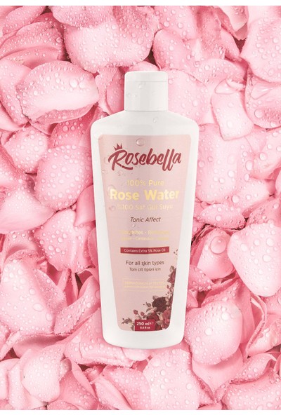 Rosebella Gül Suyu %100 Saf 250ML Rosebella Gül Suyu %100 Saf 250ML