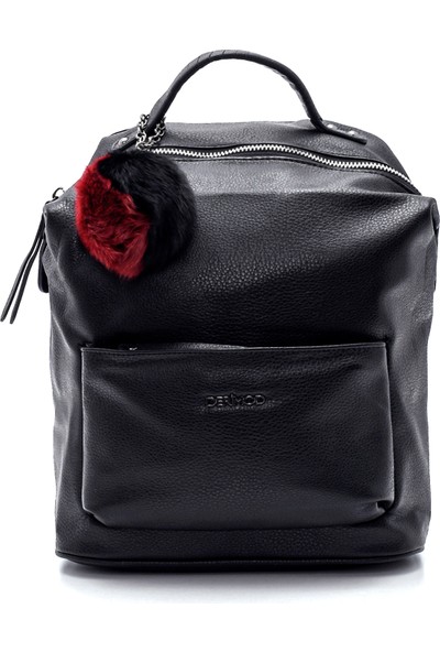 Derimod Kadın Aksesuarlı Sırt Çantası