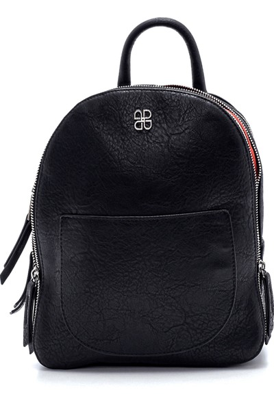 Derimod Kadın Renk Detaylı Sırt Çantası