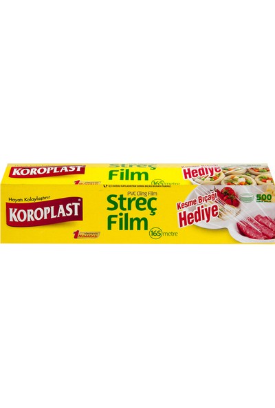 Koroplast Streç Film 165 m