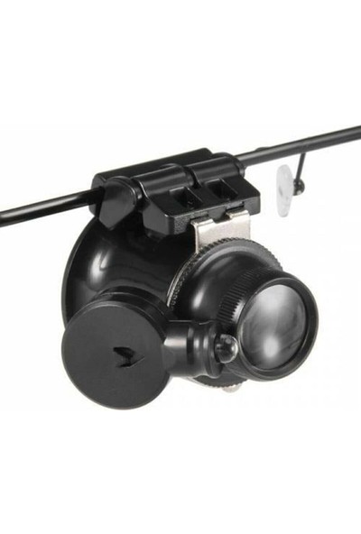 Norınco Işıklı Gözlük Büyüteç Saatçi Büyüteci Kuyumcu Büyüteci