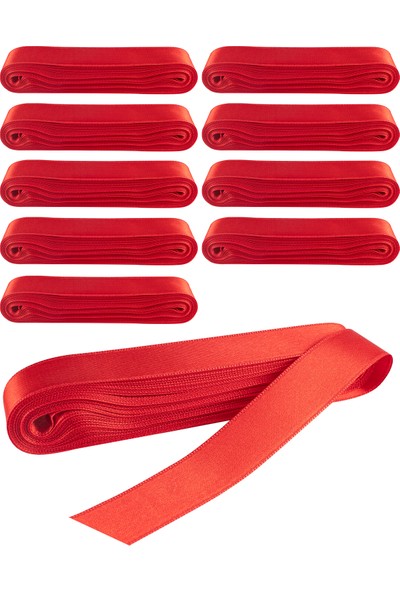 Kına Atölyesi Saten Kurdela 2cm 10MT 10 'lu