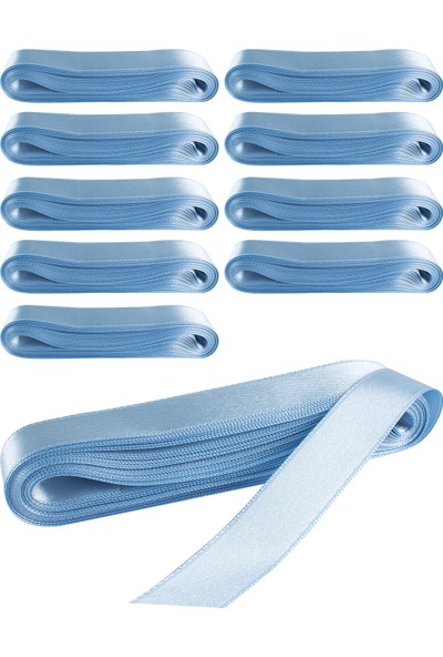 Kına Atölyesi Saten Kurdela 2cm 10MT 10 'lu