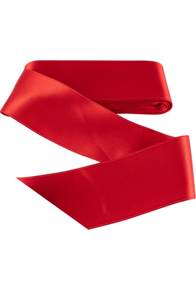 Kına Atölyesi Saten Süs Kurdele 5 cm 10 Metre