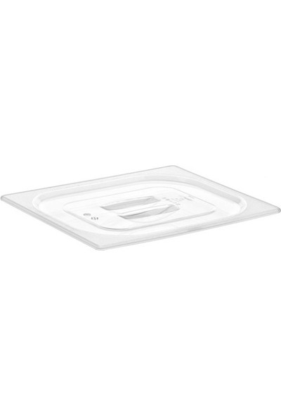 Gastroplast Gn 1/2 Gastronom Küvet Kapağı, Paslanmaz Küvet Uyumlu, Polikarbon Gastroplast Gn 1/2 Gastronom Küvet Kapağı, Paslanmaz Küvet Uyumlu, Polikarbon