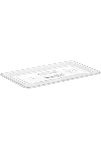 Gastroplast Gn 1/4 Gastronom Küvet Kapağı, Paslanmaz Küvet Uyumlu, Polikarbon Gastroplast Gn 1/4 Gastronom Küvet Kapağı, Paslanmaz Küvet Uyumlu, Polikarbon