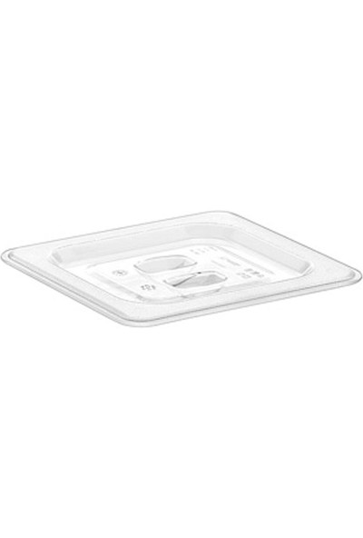 Gastroplast Gn 1/6 Gastronom Küvet Kapağı, Paslanmaz Küvet Uyumlu, Polikarbon Gastroplast Gn 1/6 Gastronom Küvet Kapağı, Paslanmaz Küvet Uyumlu, Polikarbon