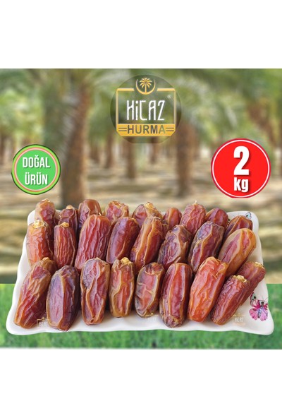 Hicaz hurma Mebrum Hurma Medine 2 kg Hicaz hurma Mebrum Hurma Medine 2 kg