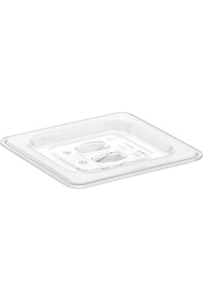 Gastroplast Gn 1/6 Gastronom Küvet Kapağı, Polikarbon Küvet Uyumlu Gastroplast Gn 1/6 Gastronom Küvet Kapağı, Polikarbon Küvet Uyumlu