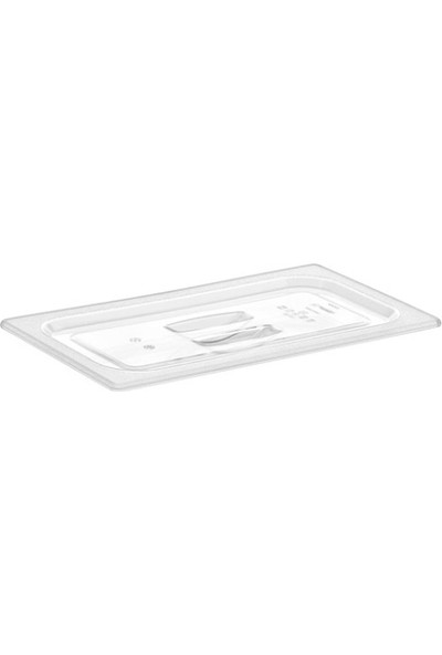 Gastroplast Gn 1/3 Gastronom Küvet Kapağı, Paslanmaz Küvet Uyumlu, Polikarbon Gastroplast Gn 1/3 Gastronom Küvet Kapağı, Paslanmaz Küvet Uyumlu, Polikarbon