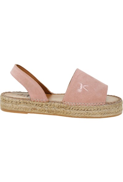 Fabrika Deri Somon Kadın Espadril