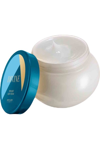 Oriflame Divine Parfümlü Vücut Kremi 250 ml Oriflame Divine Parfümlü Vücut Kremi 250 ml