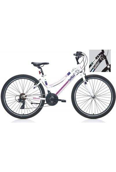 Bianchi Bella 26 V Fren 21 Vites 26 Jant Dağ Bisikleti