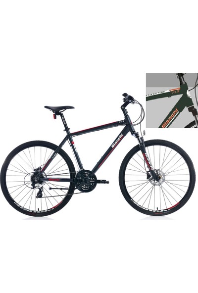 Bianchi Touring 713 H.disk Fren 24 Vites 28 Jant Şehir Bisikleti