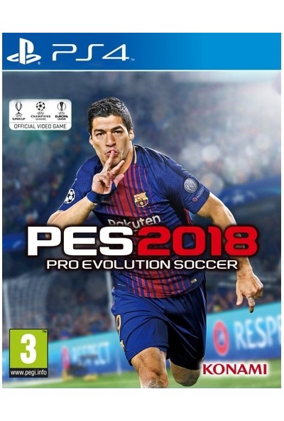 Konami Pes 2018 - Playstation 4 Oyunu