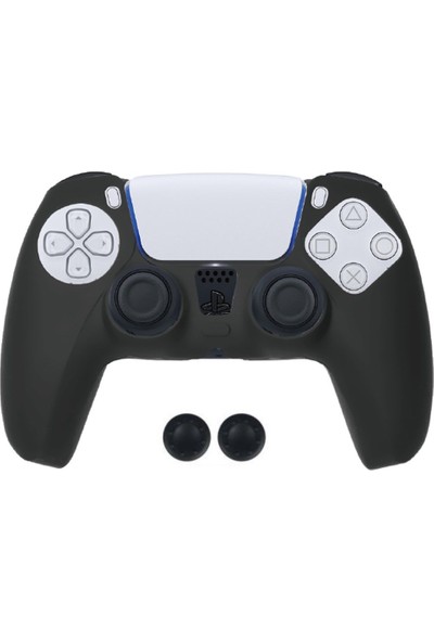Moda Yedi Playstation 5 Dualsense Gamepad Slikon Koruyucu Set, Ps5 Slikon Kılıf ve Analog Koruyucu Moda Yedi Playstation 5 Dualsense Gamepad Slikon Koruyucu Set, Ps5 Slikon Kılıf ve Analog Koruyucu