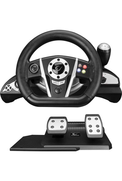Rampage F500 Ps4/ps3/pc Swıtch ve Android Kablolu Titreşimli Gaming Oyuncu Direksiyonu Rampage F500 Ps4/ps3/pc Swıtch ve Android Kablolu Titreşimli Gaming Oyuncu Direksiyonu