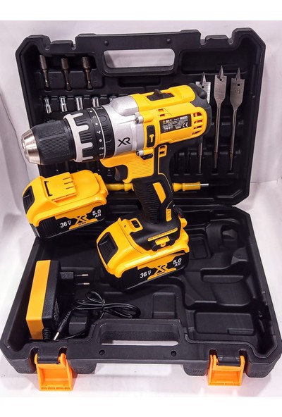 Öztürk 36 V 5 Ah Banco Bn 5 Şarjlı Matkap Vidalama Darbeli Setli Çantalı Öztürk 36 V 5 Ah Banco Bn 5 Şarjlı Matkap Vidalama Darbeli Setli Çantalı
