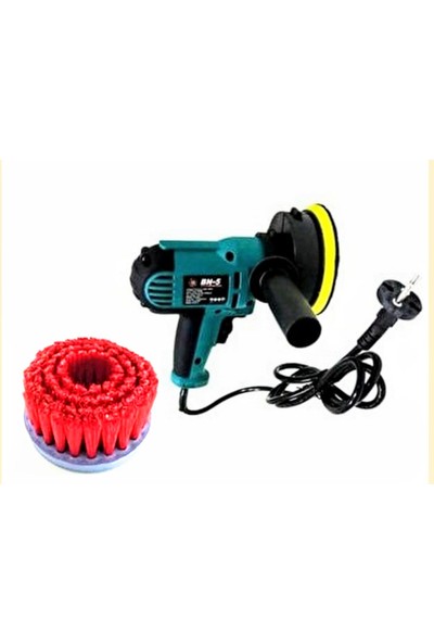 BN-5 Öztürk Bn 5 Polisaj Zımpara Makinesi Kanepe Koltuk Temizleme Fırça Hediyeli