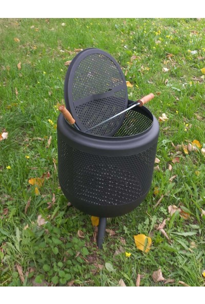 Kocher Garden Bahçe Balkon Isıtma Acık Hava Şömine Kocher Garden Bahçe Balkon Isıtma Acık Hava Şömine