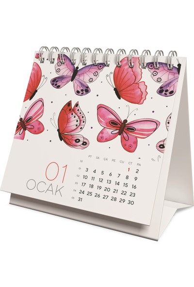 Gıpta 2022 Sıvama Üçgen Takvim 14X14 Svm