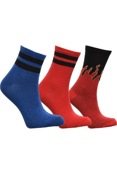 Jose Juan 3 Çift Kadın Çorap Koton Dsn3 04284