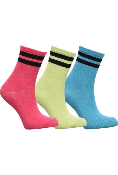 Jose Juan 3 Çift Kadın Çorap Koton Dsn5 04284