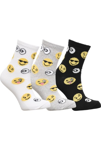 Jose Juan 3 Çift Kadın Çorap Koton DSN14 04284