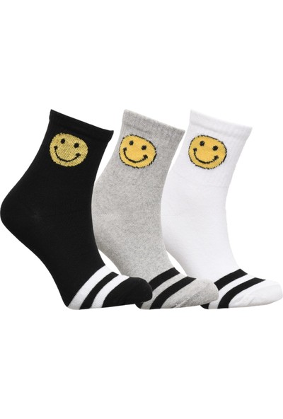 Jose Juan 3 Çift Kadın Çorap Koton DSN15 04284