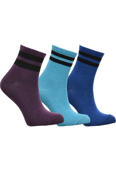 Jose Juan 3 Çift Kadın Çorap Koton Dsn4 04286