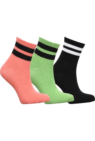 Jose Juan 3 Çift Kadın Çorap Koton Dsn5 04286